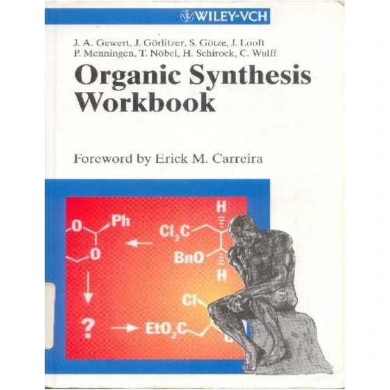 خرید و قیمت دانلود کتاب Organic Synthesis Workbook | ترب