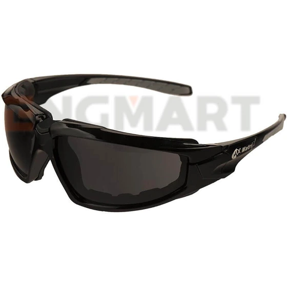 خرید و قیمت عینک ایمنی دودی ماتریکس | Matrix Genesis | ترب