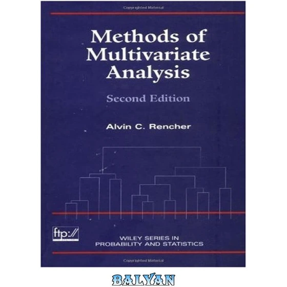 خرید و قیمت دانلود کتاب Methods of Multivariate Analysis | ترب