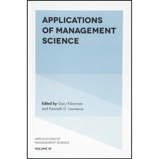 خرید و قیمت کتاب زبان اصلی Applications of Management Science اثر ...