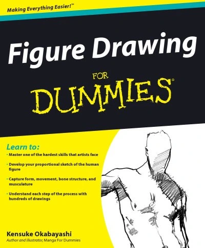 خرید و قیمت دانلود کتاب Figure Drawing for Dummies 2009 ا کتاب انگلیسی ...