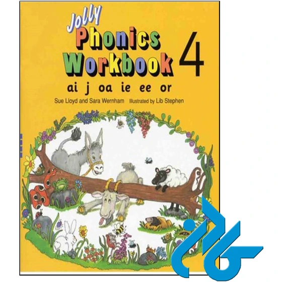 خرید و قیمت Jolly Phonics Workbook 4 کتاب | ترب