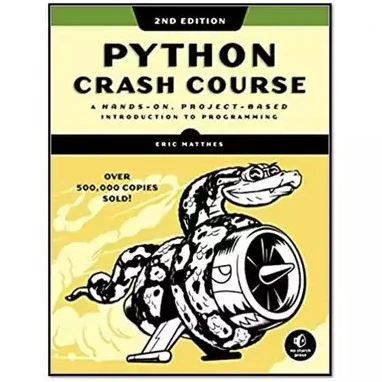 خرید و قیمت کتاب Python Crash Course, 2nd Edition اثر Eric Matthes ...