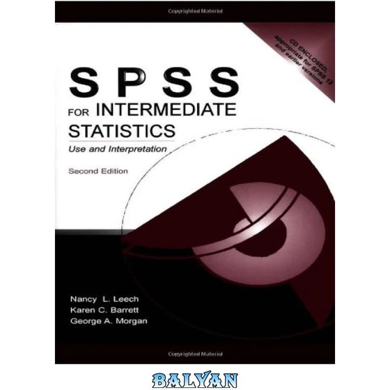 خرید و قیمت دانلود کتاب Spss For Introductory And Intermediate Statistics Spss For Intermediate