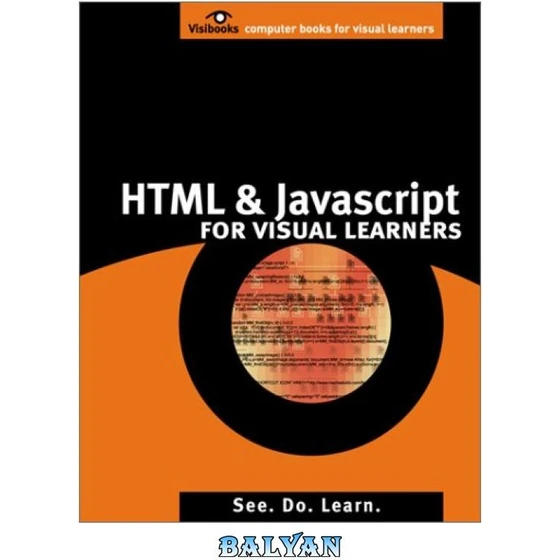 خرید و قیمت دانلود کتاب Html And Javascript For Visual Learners ترب