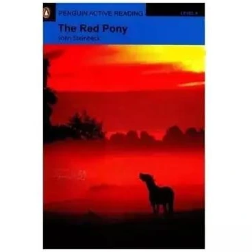 خرید و قیمت کتاب Penguin Active Reading Level 4 The Red Pony | ترب