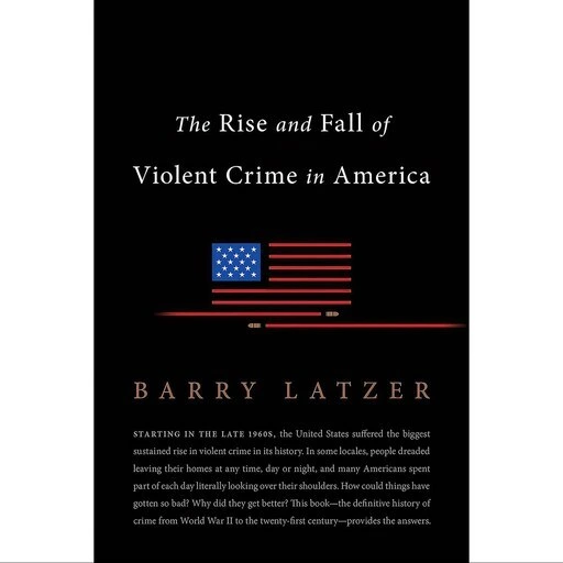 خرید و قیمت کتاب زبان اصلی The Rise and Fall of Violent Crime in ...