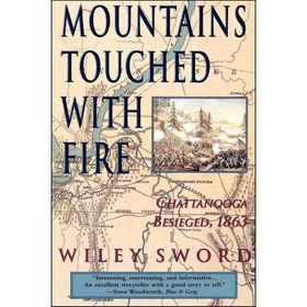 خرید و قیمت کتاب زبان اصلی Mountains Touched with Fire اثر Wiley Sword ...