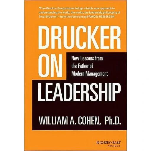 خرید و قیمت کتاب زبان اصلی Drucker on Leadership اثر William a Cohen ...
