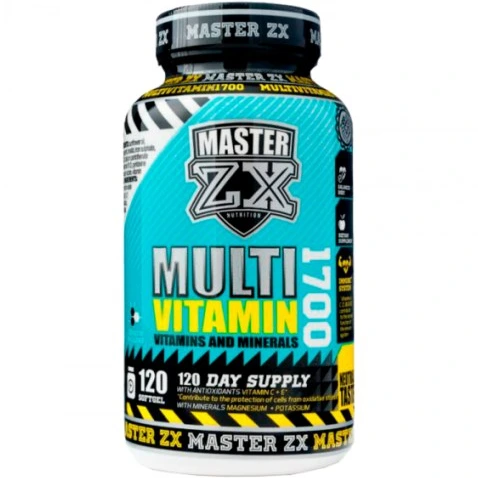 خرید و قیمت مولتی ویتامین 1700 مستر زد ایکس MASTER ZX MULTIVITAMIN 1700 | ترب