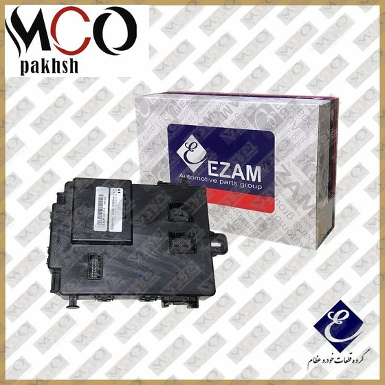 خرید و قیمت مجموعه جعبه الکترونیکی داخل اتاق پژو 206 BCM عظام | ترب