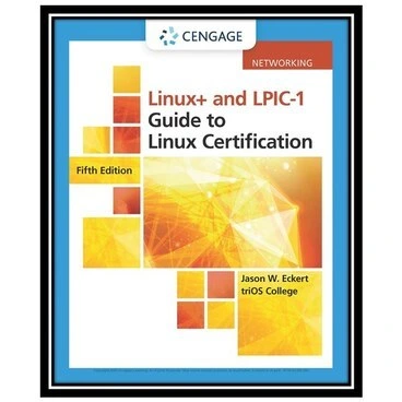 خرید و قیمت کتاب Linux and LPIC-1 Guide to Linux Certification-5th ...