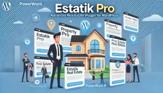 خرید و قیمت Estatik PRO افزونه حرفه‌ای املاک وردپرس با جستجوی پیشرفته و ...