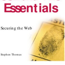 خرید و قیمت کامل ترین نسخه کتاب SSL & TLS Essentials. Securing the Web ...