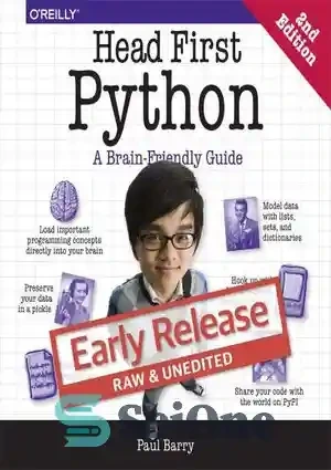 خرید و قیمت دانلود کتاب Head first Python: [a brain-friendly guide ...