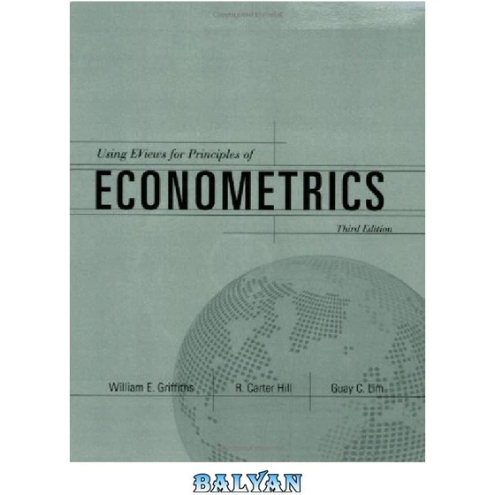 خرید و قیمت دانلود کتاب Using EViews for Principles of Econometrics: With EViews Computing ...