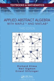 خرید و قیمت دانلود کتاب Applied Abstract Algebra with Mapletm and ...