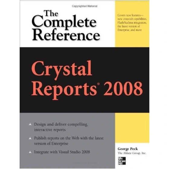 خرید و قیمت دانلود کتاب Crystal Reports 2008 The Complete Reference | ترب