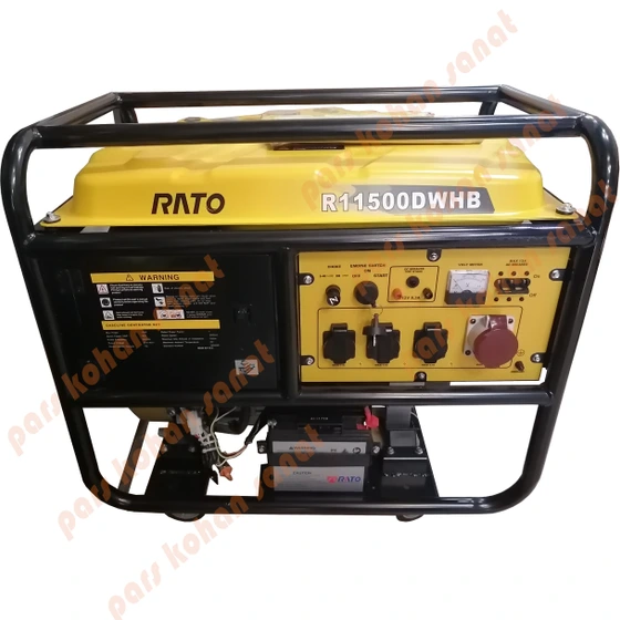 خرید و قیمت موتور برق راتو مدل R11500 DWHD | ترب