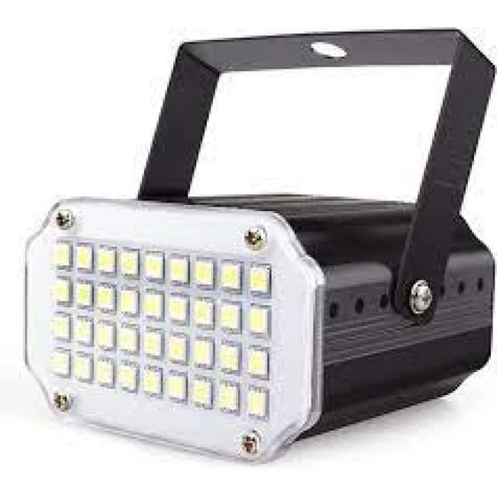 خرید و قیمت چراغ مینی استروب مدل strobe light 36PCS led mini POCKET | ترب