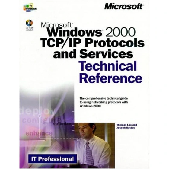 خرید و قیمت دانلود کتاب Microsoft Windows 2000 TCP/IP Protocols and Services: Technical ...