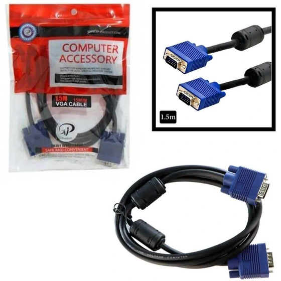 خرید و قیمت کابل VGA 1.5M XP | ترب
