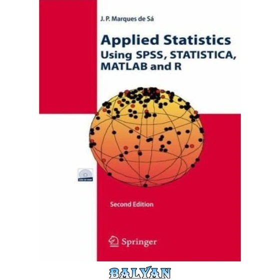خرید و قیمت دانلود کتاب Applied Statistics Using Spss Statistica Matlab And R ترب