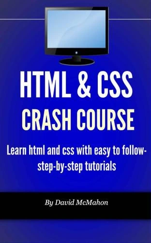 خرید و قیمت دانلود کتاب Html And Css Crash Course Learn Html And Css