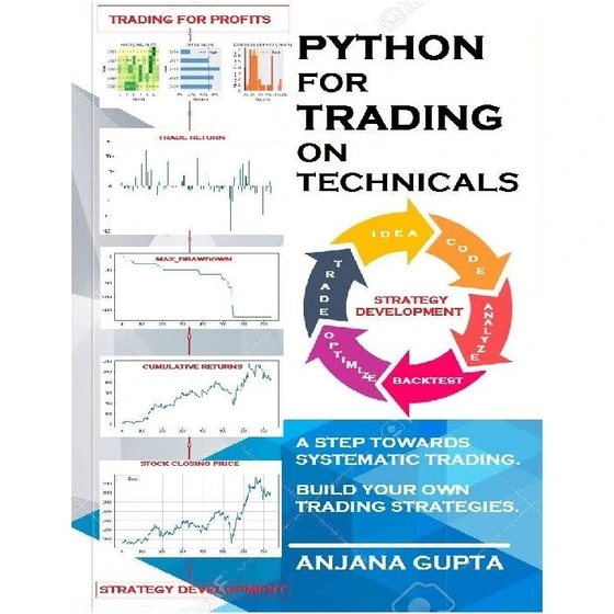 خرید و قیمت کتاب Python For Trading On Technical: A step towards ...