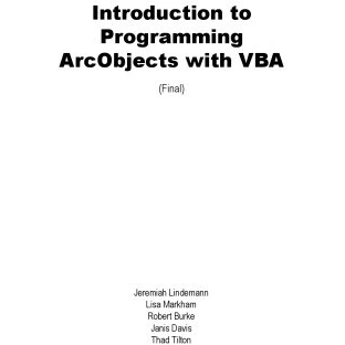 خرید و قیمت دانلود کتاب Introduction to Programming ArcObjects with VBA 2004 | ترب