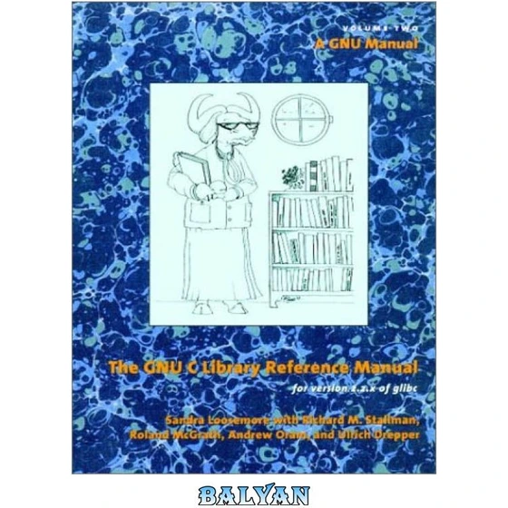خرید و قیمت دانلود کتاب The Gnu C Library Reference Manual ا راهنمای مرجع کتابخانه گنو C ترب