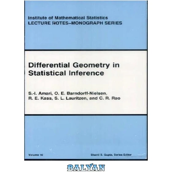 خرید و قیمت دانلود کتاب Differential geometry in statistical inference ...