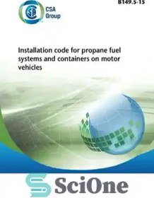 خرید و قیمت دانلود کتاب CSA B149.5-15 - Installation code for propane fuel systems and ...