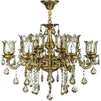 خرید و قیمت لوستر چشمه نور 10 شعله کد S3559/5 | ترب