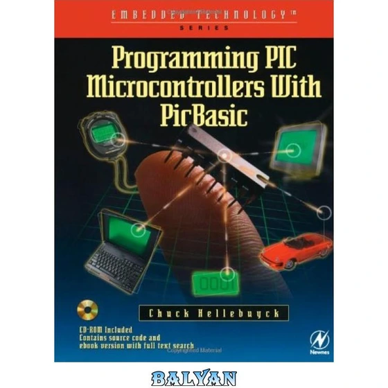 خرید و قیمت دانلود کتاب Programming Pic Microcontrollers With Picbasic ترب