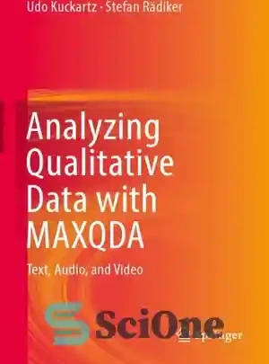 خرید و قیمت دانلود کتاب Analyzing Qualitative Data with MAXQDA: Text ...