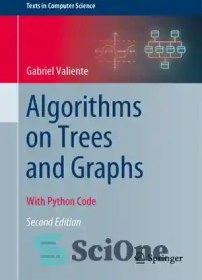 خرید و قیمت دانلود کتاب Algorithms on Trees and Graphs: With Python Code (Texts in Computer ...
