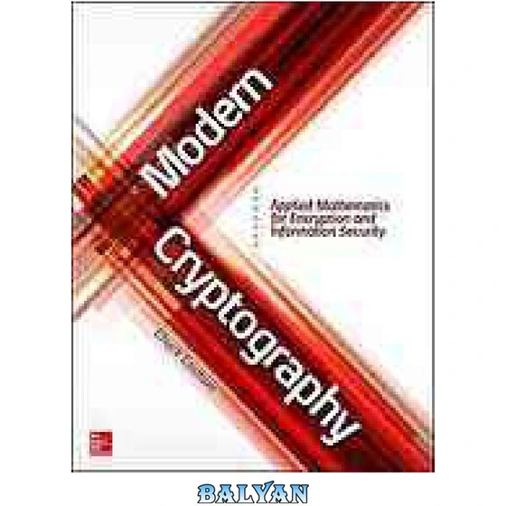 خرید و قیمت دانلود کتاب Modern Cryptography Applied Mathematics For Encryption And Information