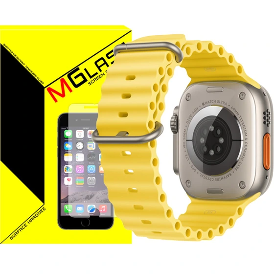 خرید و قیمت بند ام‌گلس مدل Ocean مناسب برای ساعت هوشمند هاینو تکو T89 ...