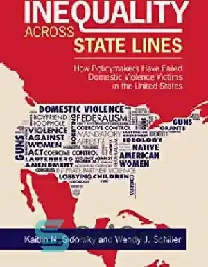 خرید و قیمت دانلود کتاب Inequality across State Lines: How Policymakers ...