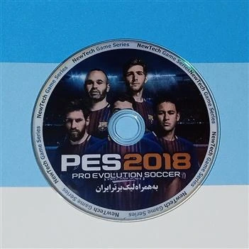 خرید و قیمت بازی فوتبال PS2 PES 2018 لیگ برتر | ترب
