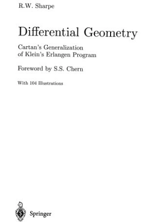 خرید و قیمت دانلود کتاب Differential geometry: Cartan's generalization ...