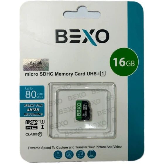 خرید و قیمت مموری 16 گیگ Bexo تایوان اصل | ترب