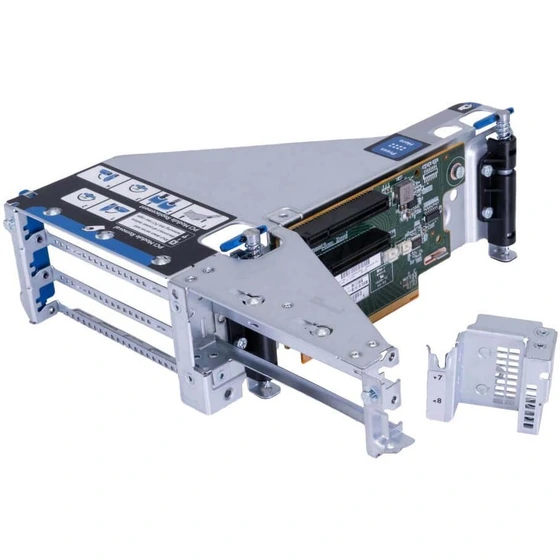 خرید و قیمت رایزر اچ پی مدل HPE DL38X Gen10 2 x8 Tertiary Riser Kit ...