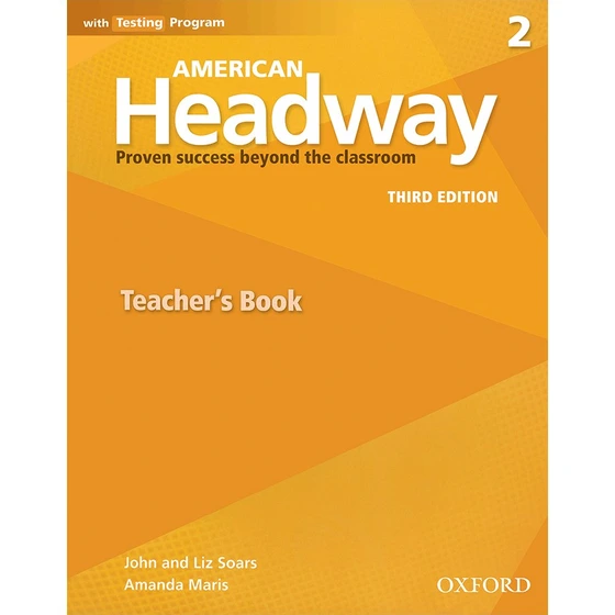 خرید و قیمت American Headway 2 3rd Teachers book کتاب معلم | ترب
