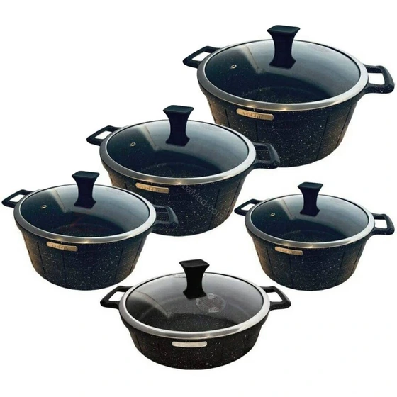 خرید و قیمت سرویس قابلمه 10 پارچه وگاتی VOGATI | ترب