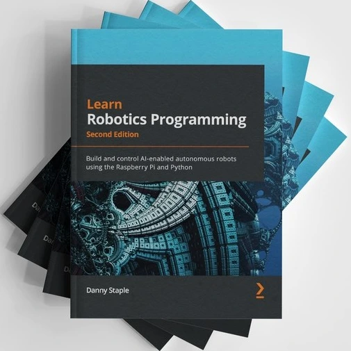 خرید و قیمت کتاب Learn Robotics Programming, 2nd Edition | ترب