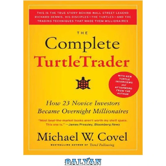 خرید و قیمت دانلود کتاب The Complete Turtle Trader | ترب