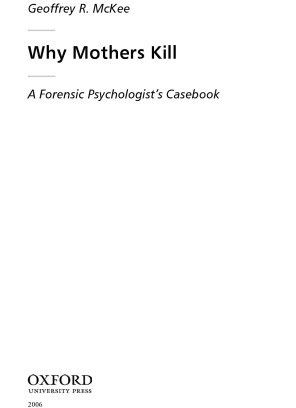 خرید و قیمت دانلود کتاب Why Mothers Kill: A Forensic Psychologist's ...