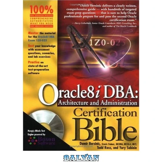 خرید و قیمت دانلود کتاب Oracle 8i DBA: Architecture and Administration Certification Bible | ترب